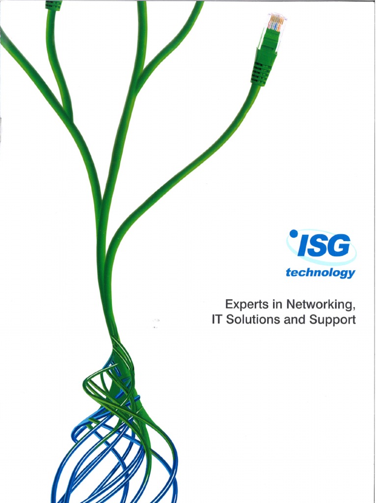 ISG Technology: IT Solutions & Support | PDF