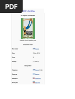 10 Team Round Robin Printable Tournament Bracket | PDF | Tournament ...