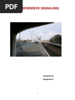 SCR Signalling Booklet V1.1 | PDF | Train Station | Rail Transport