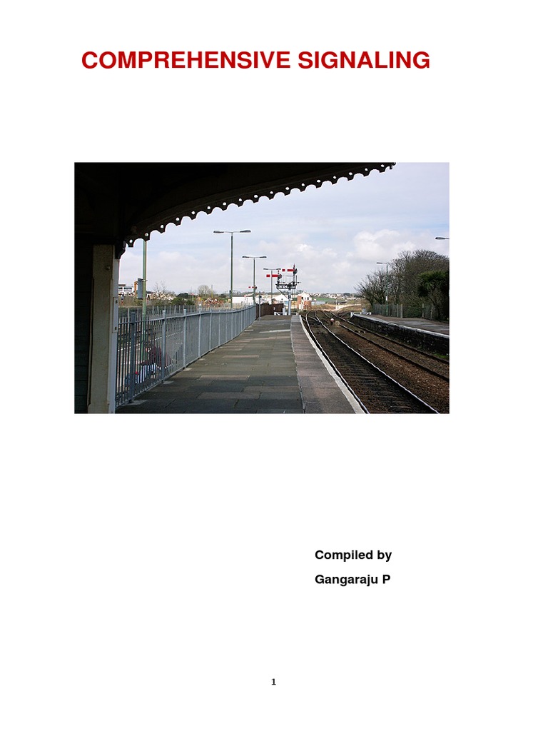 EtoE Rail Training Soft | PDF | Wagonway | Rail Transport