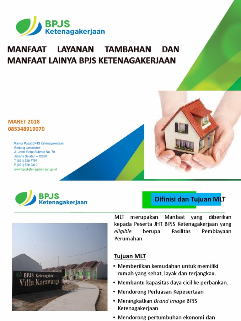 Materi BPJSTK MLT v1 | PDF