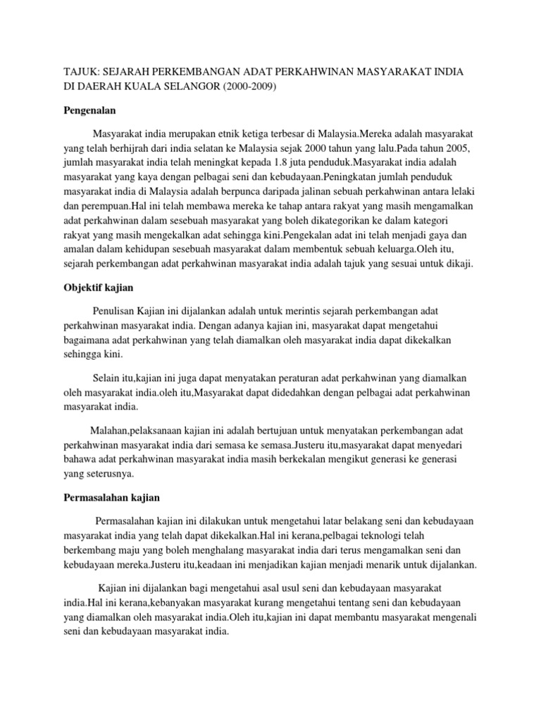 Proposal Sejarah Laily | PDF