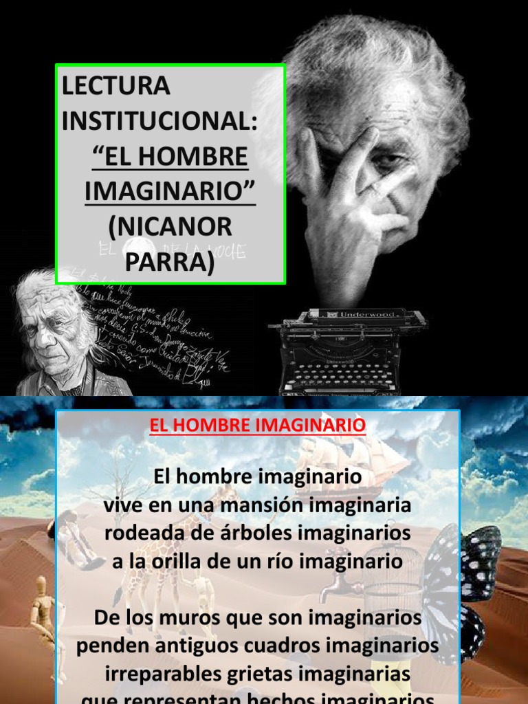 El Hombre Imaginario | PDF