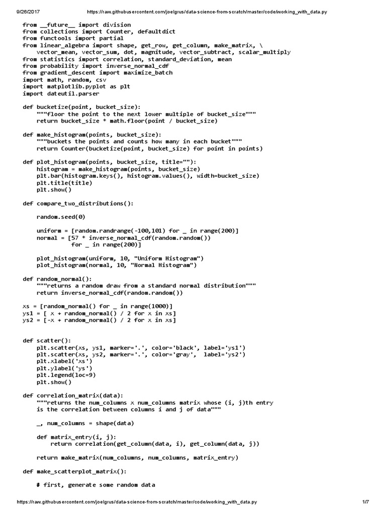 Https Raw - Githubusercontent.com Joelgrus Data-Science-From-Scratch Master Code Working With ...