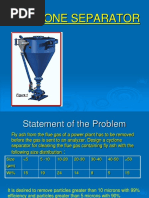 Cyclone Design - Stairmand Method | PDF | Flow Measurement | Gases