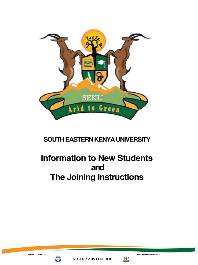 Guidance for New Students: A Comprehensive Introduction to South ...