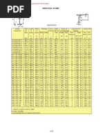 Universal Beam Properties and Dimensions | PDF | Buckling | Materials ...