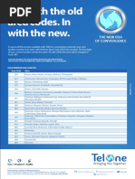 Telecel Short Codes - Telecel | PDF | Telecommunications | Information ...