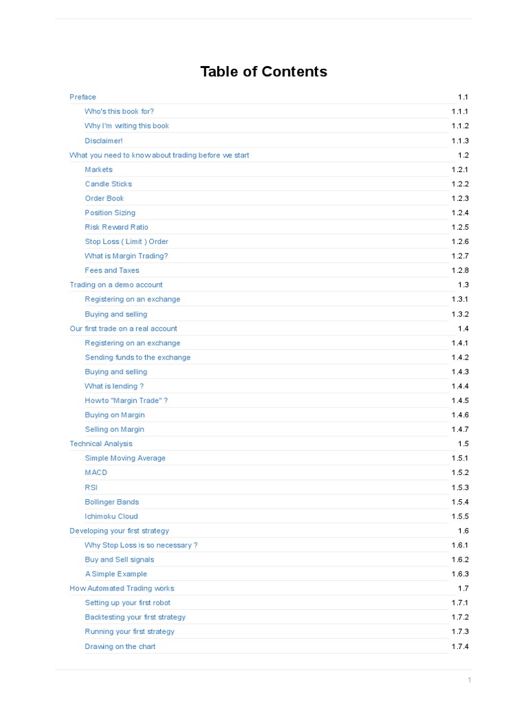 Introduction To Algorithmic Trading | PDF | Order (Exchange ...