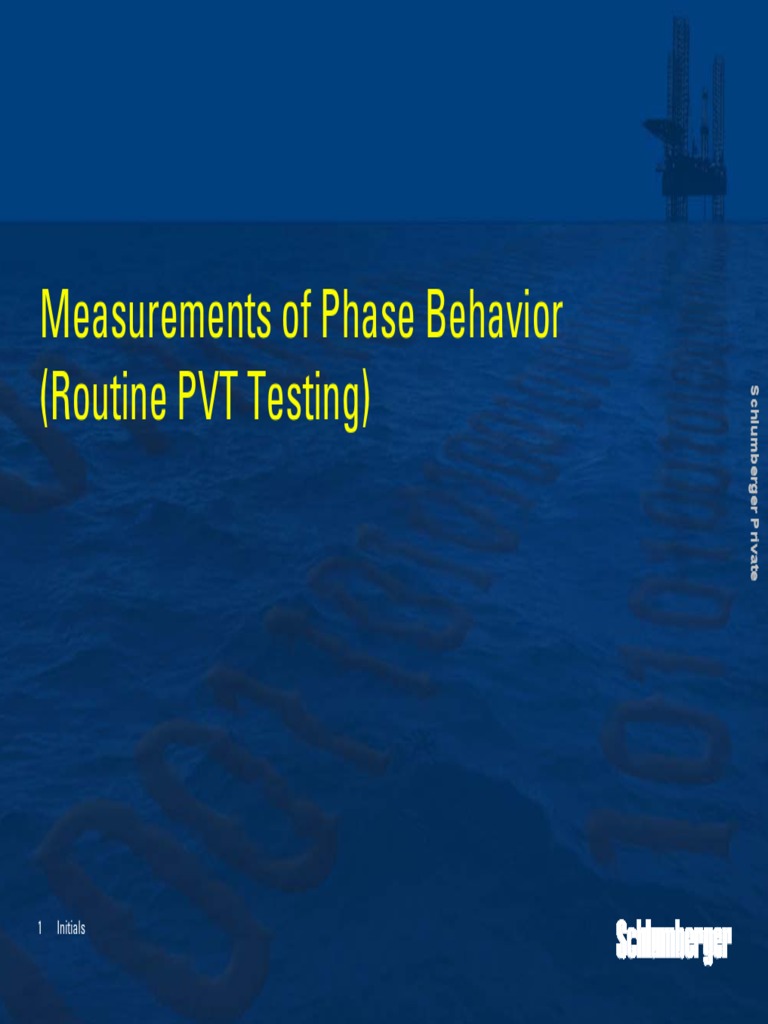 Characterization of Phase Behavior for Reservoir Fluids Through ...