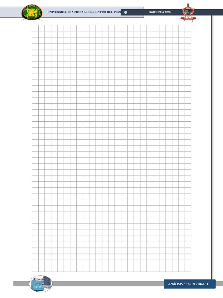 Plantilla Hoja Membretada Ingeniería Civil | PDF | Arte