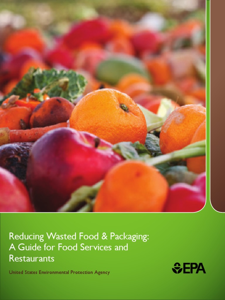 Reducing Wasted Food PKG Tool | PDF | Waste Management | Waste