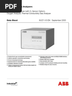 Technical Datasheet Sensor O2 LS (6809630) | PDF | Ethylene | Humidity