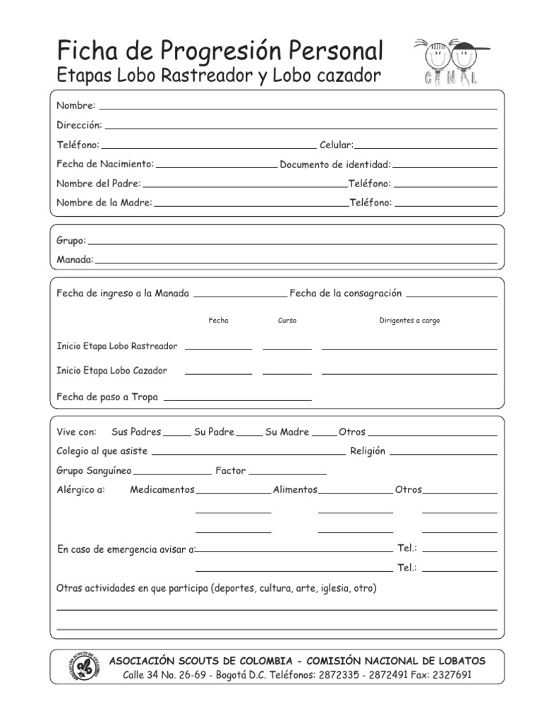 Fichas REME Ficha Progresión | PDF | Creatividad | Oración