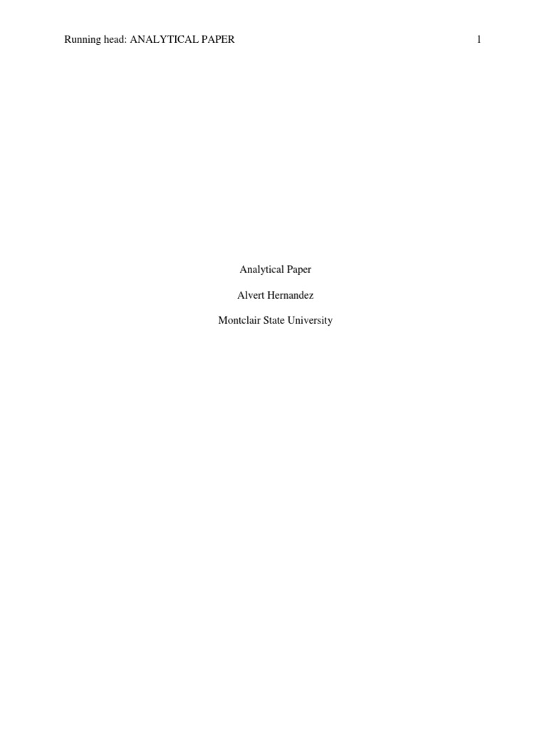 Abstract Capstone | PDF