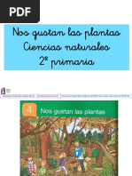 Bingo de Plantas para Niños | PDF