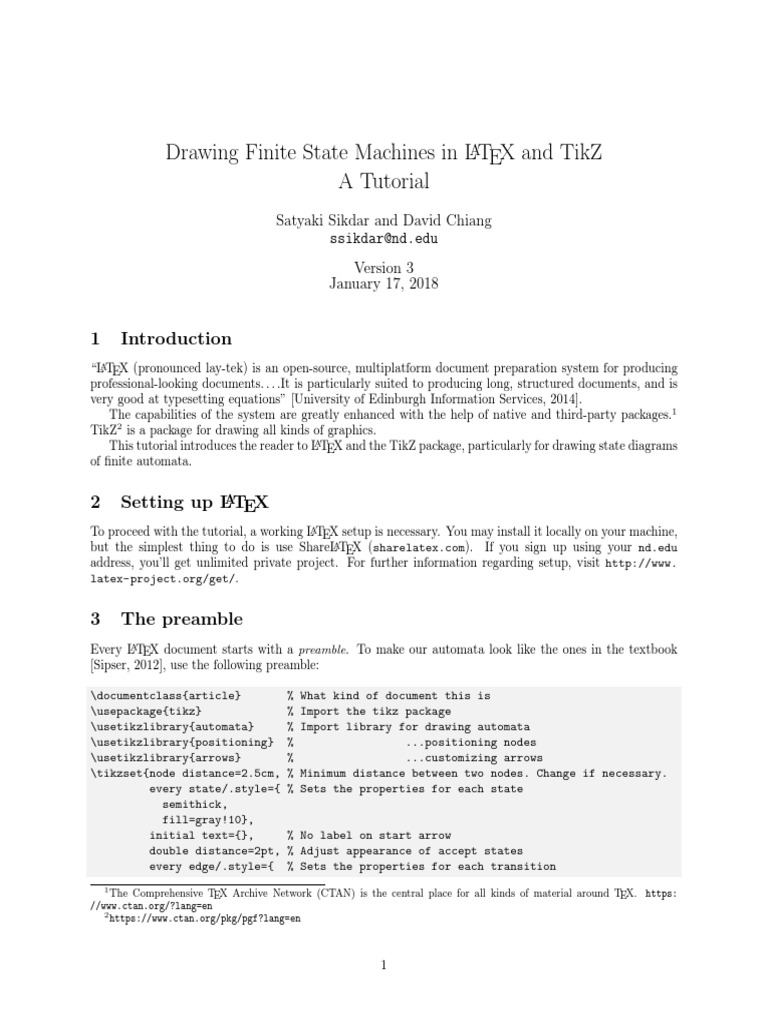 Tikz Tutorial Pdf Computing Teaching Mathematics