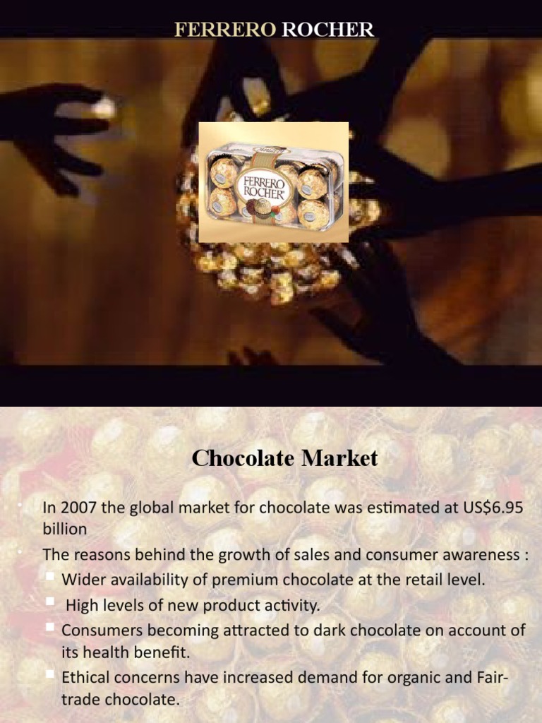 Ferrero Rocher: A Marketing Study Presentation | PDF | Marketing ...
