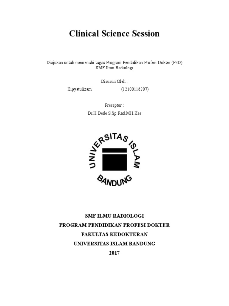 Esofagografi (Ikip) | PDF
