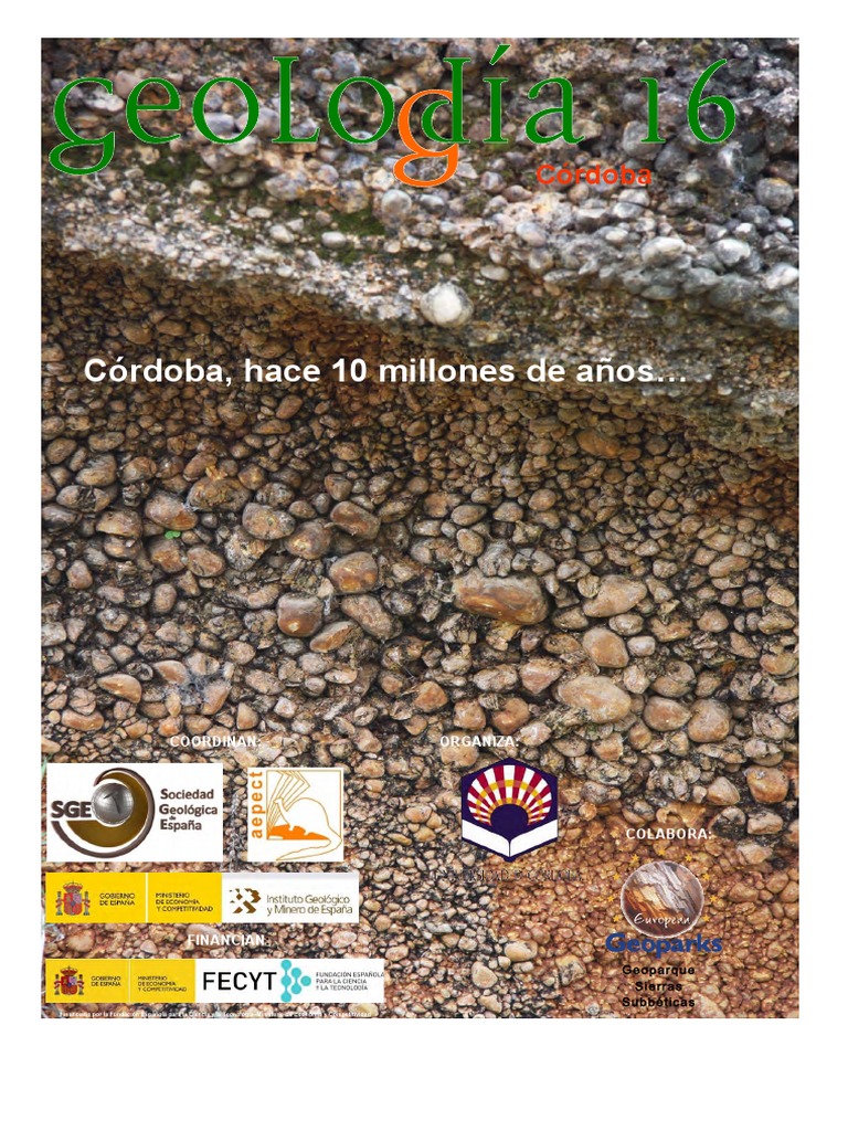 Transgresion Marina | PDF | Fósil | Roca (geología)
