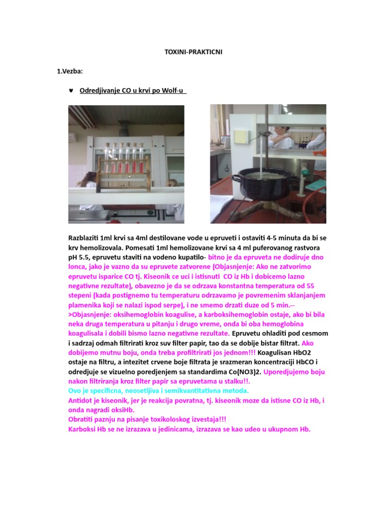 TOXINI Prakticni | PDF