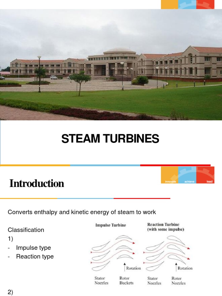 Steam Turbines | PDF | Turbine | Mechanical Engineering