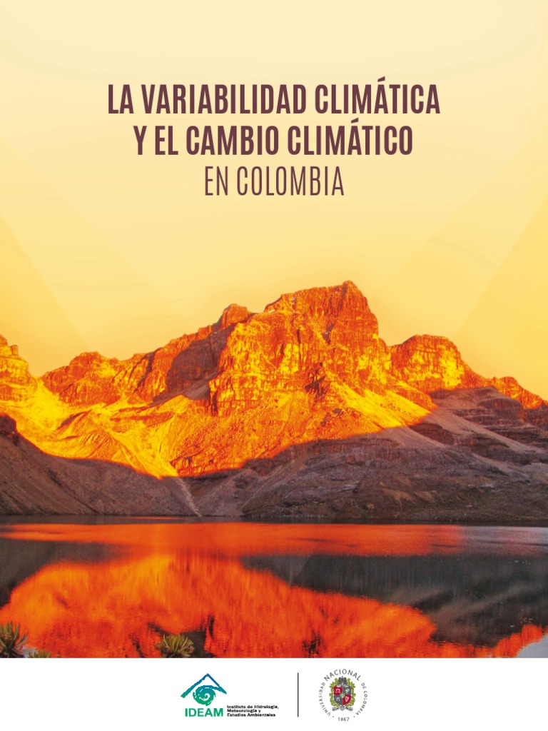 La Variabilidad Climática y El Cambio Climático en Colombia | PDF ...