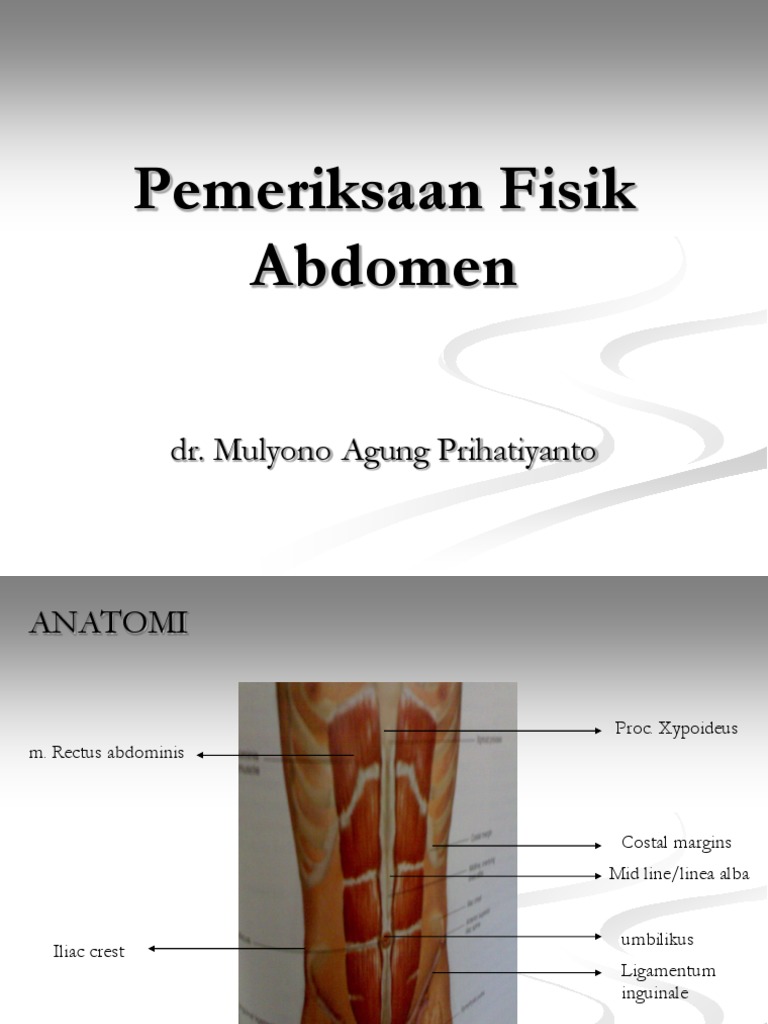 Pemeriksaan Fisik Abdomen Bates | PDF