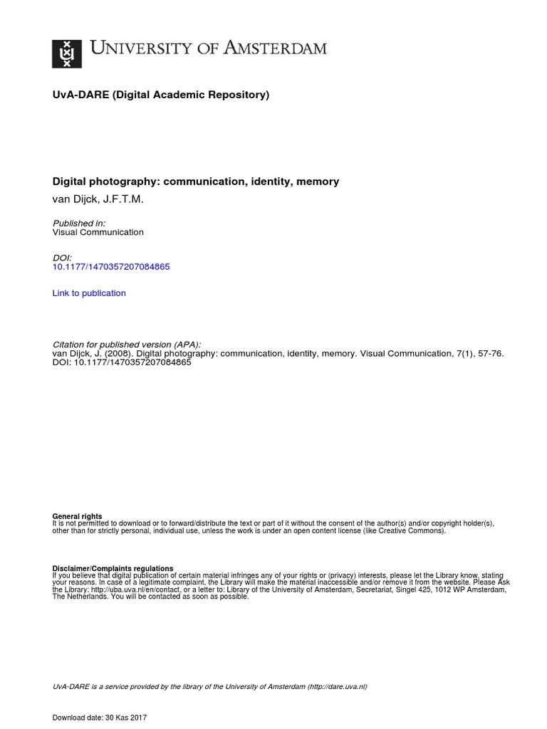 Digital Photography Visual Communication | PDF | Photo Manipulation ...