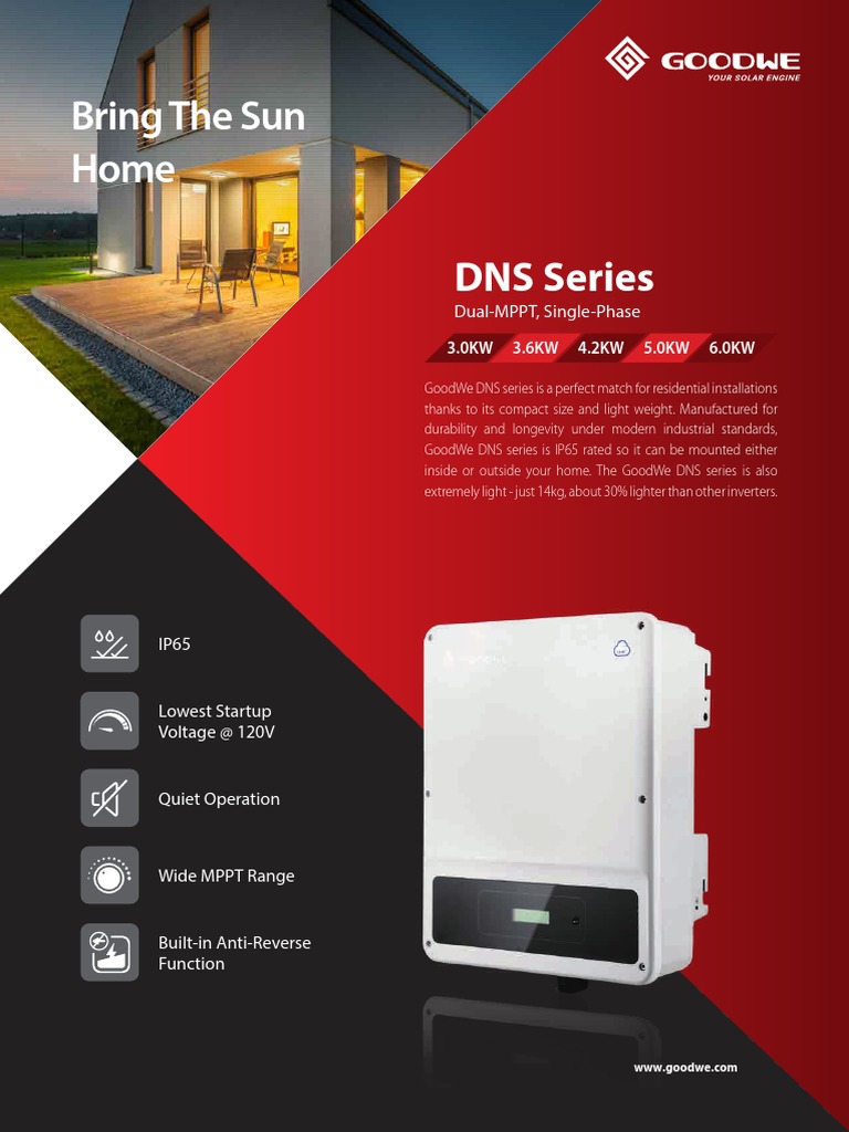 GoodWE Product Page_DNS_All (1) | Electrical Engineering | Electricity