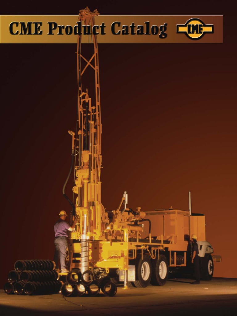 Cme Product Catalog | PDF | Transmission (Mechanics) | Drill