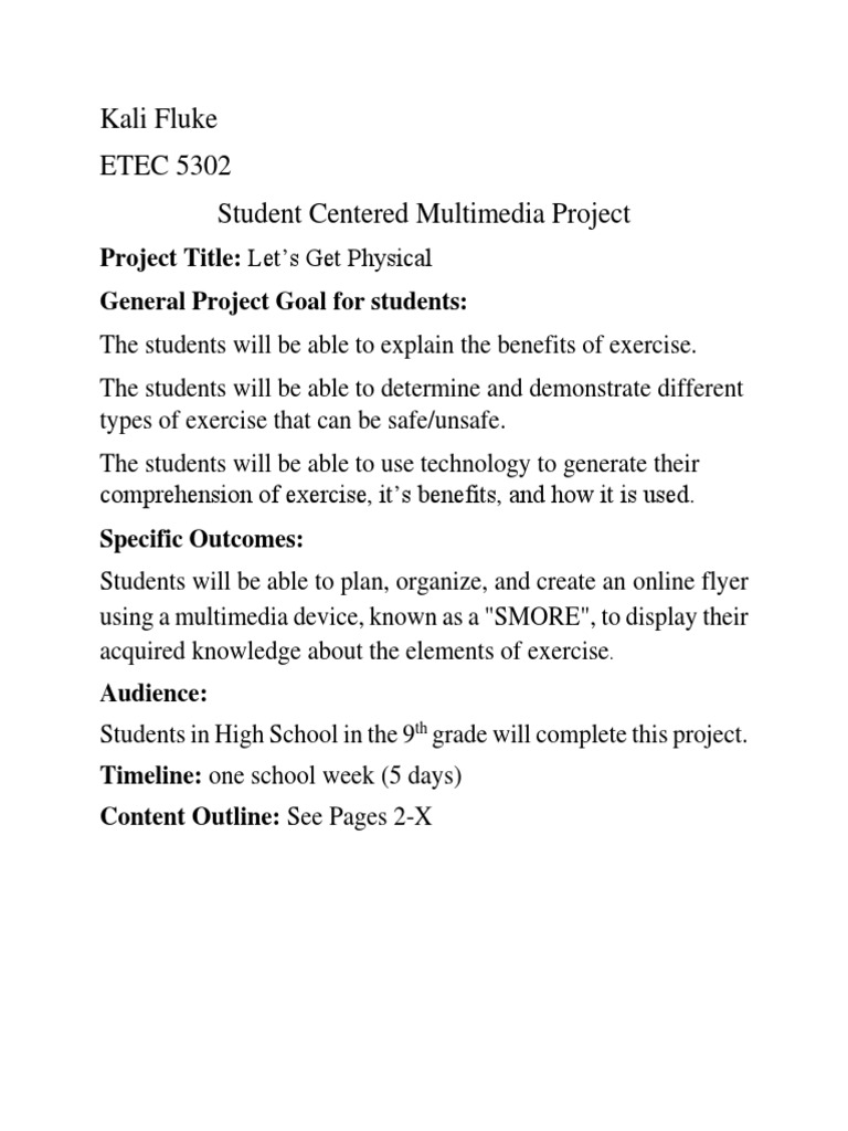 Student Centered Project Alaniz | PDF | Rubric (Academic) | Teachers
