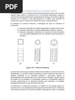 Diseño y Cálculo de Columnas Circulares | PDF | Pandeo | Hormigón