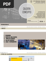 Partes de Una Caldera | PDF | Chimenea | Hogar