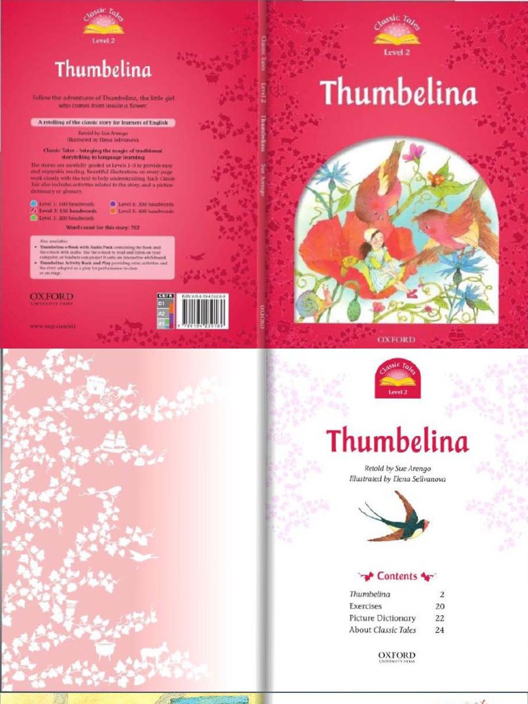 Thumbelina PDF | PDF | Danish Fantasy | Danish Fairy Tales