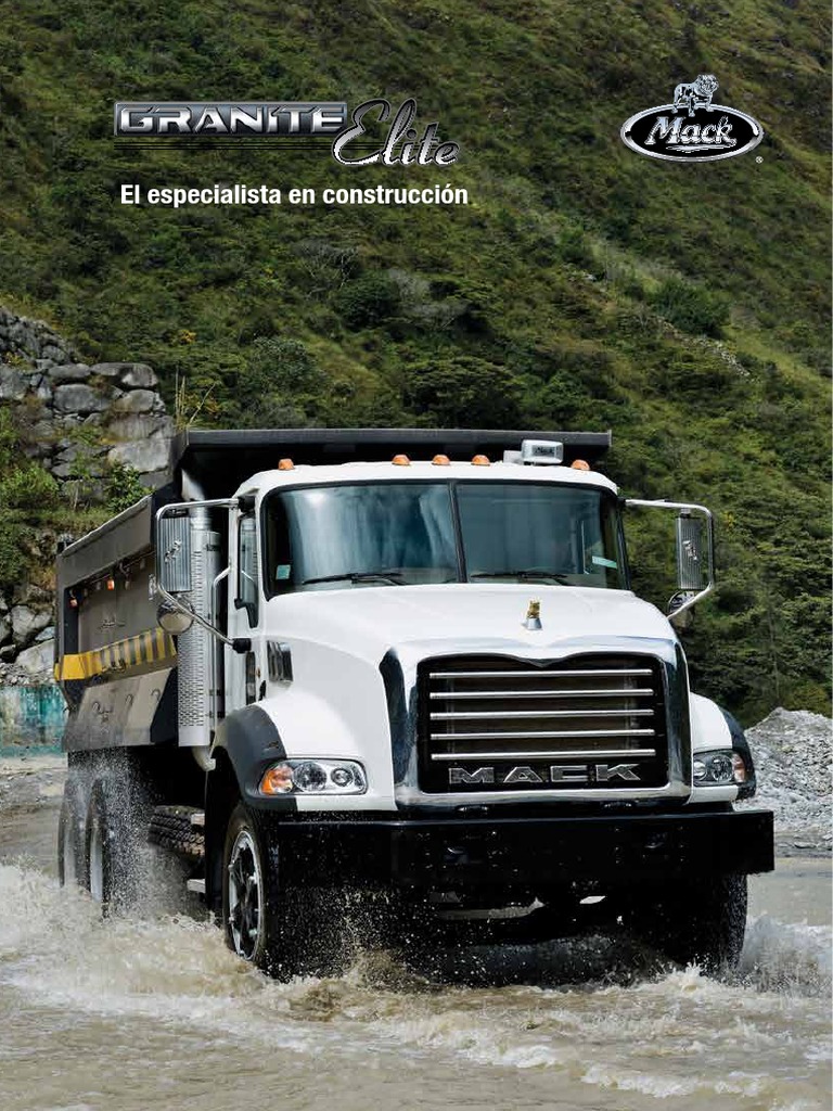 Brochure MACK MP-08 | Descargar gratis PDF | Aluminio | Vehículo de motor