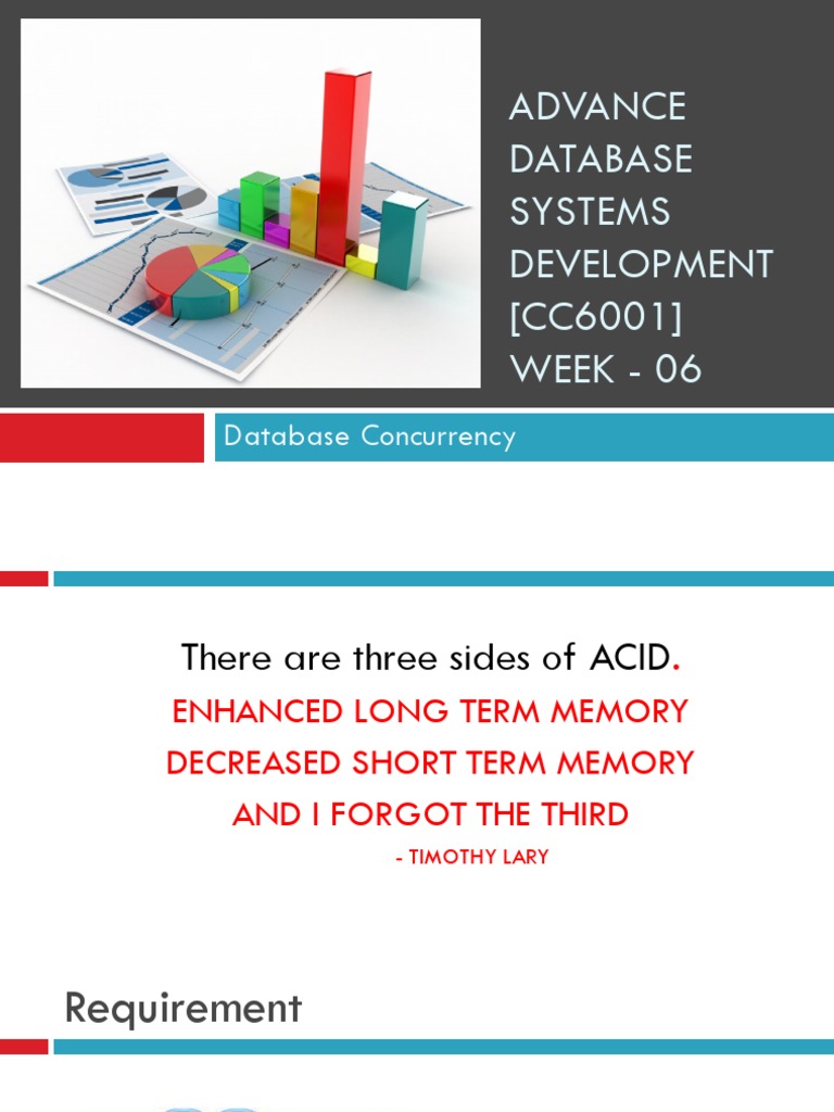 Database Concurrency Download Free Pdf Database Transaction Distributed Computing