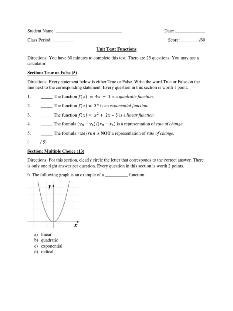Summative Assessment | PDF | Quadratic Equation | Function (Mathematics)