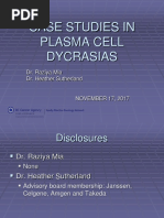 R-Hyper-CVAD Protocol Overview | PDF | Chemotherapy | Leukemia