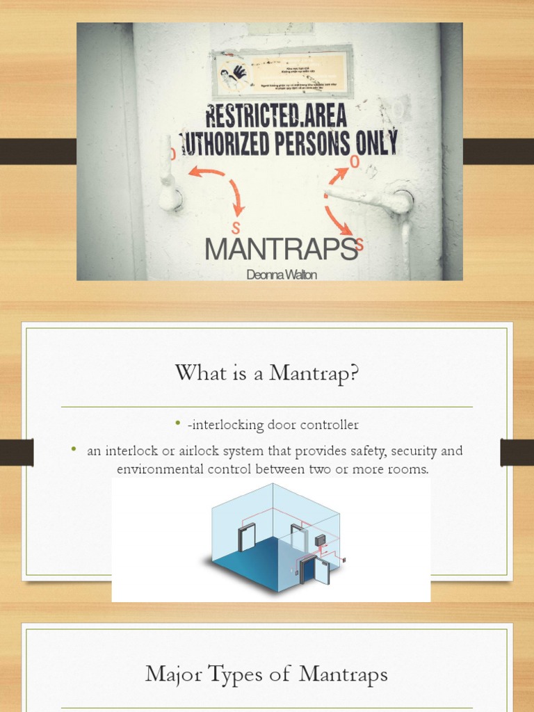 Mantraps | PDF