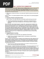 Edtpa Secondary Science Instruction Commentary | PDF | Scientific ...