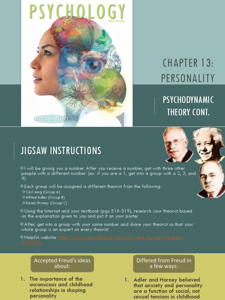 Neo-Freudian Theorists Overview | PDF