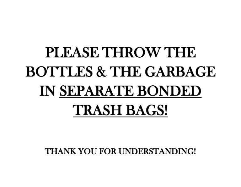 Garbage | PDF | Nature