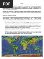 Definicion de El Relieve y Sus Tipos | PDF