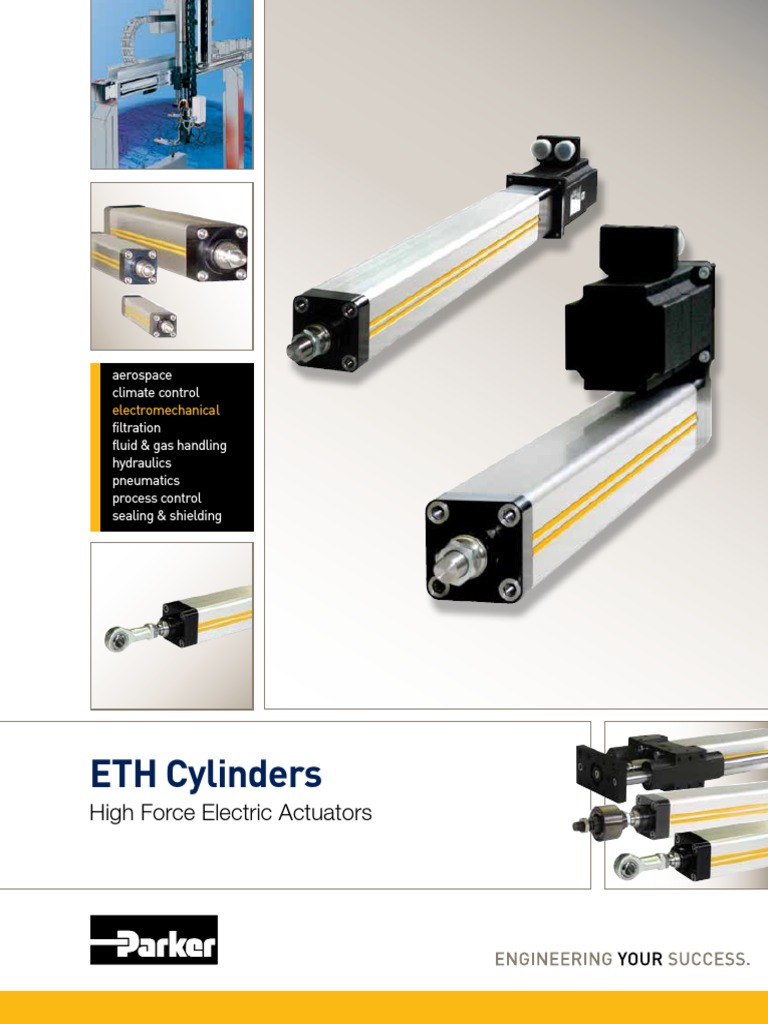 Eth Brochure 3 | PDF | Belt (Mechanical) | Electric Motor