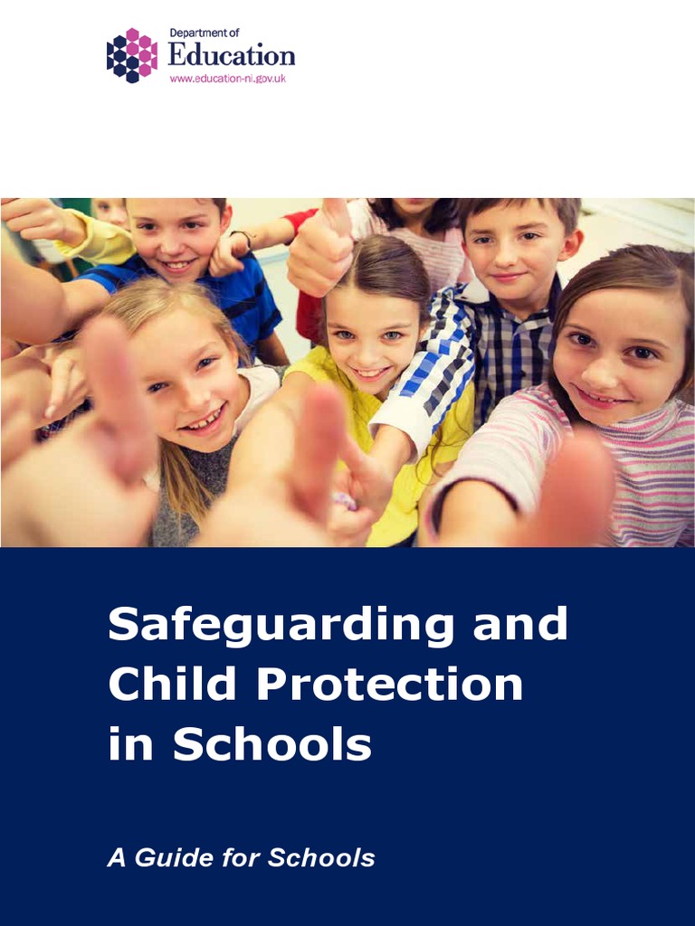 Safeguarding and Child Protection in Schools. A Guide For Schools. de ...