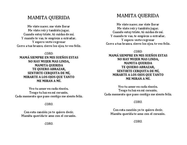 Mamita Querida | PDF | Ocio