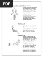 Tipos de Decúbitos e Posições em Enfermagem | PDF | Especialidades médicas
