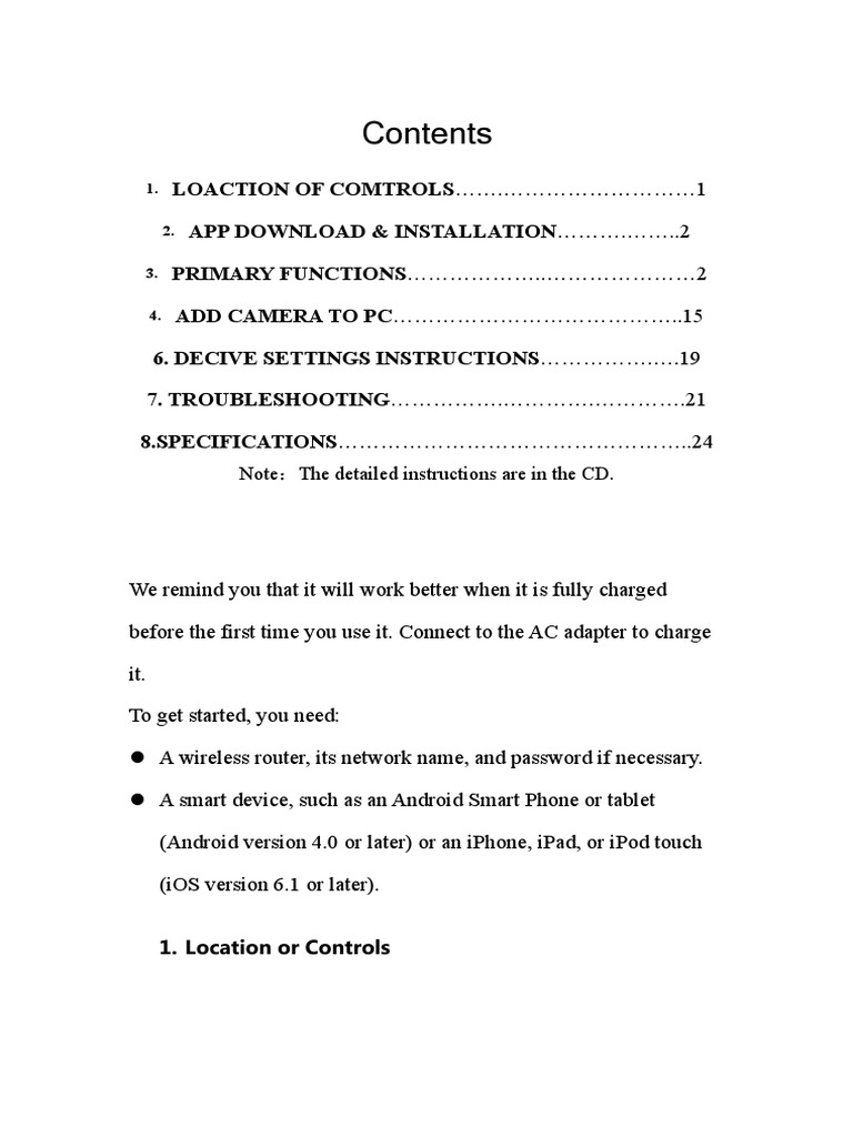 Instruction Books For Alram Clock | PDF | Secure Digital | Wi Fi