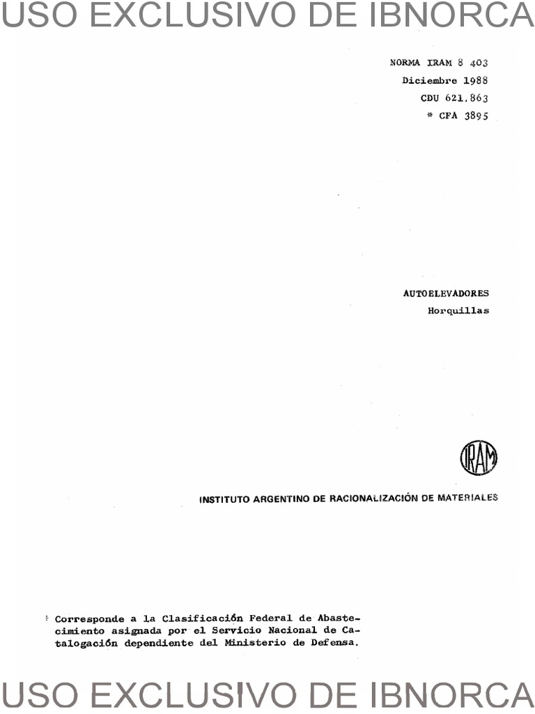 Iram 8403 1988 PDF | PDF | Casa e Jardim